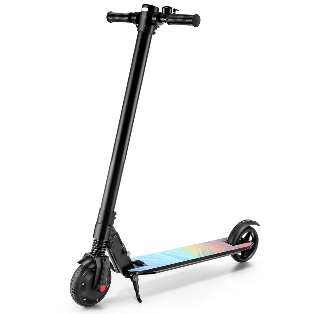 HOTEEL Electric Scooter Adults, 250W Motor E-Scooter, 6.5 In Tires, 15 ...