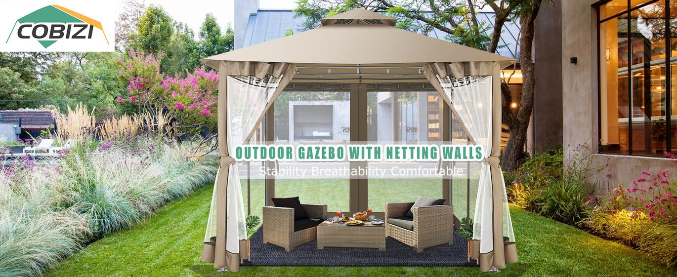 COBIZI®Canopy | High Quality and Cost-effective Outdoor Canopies